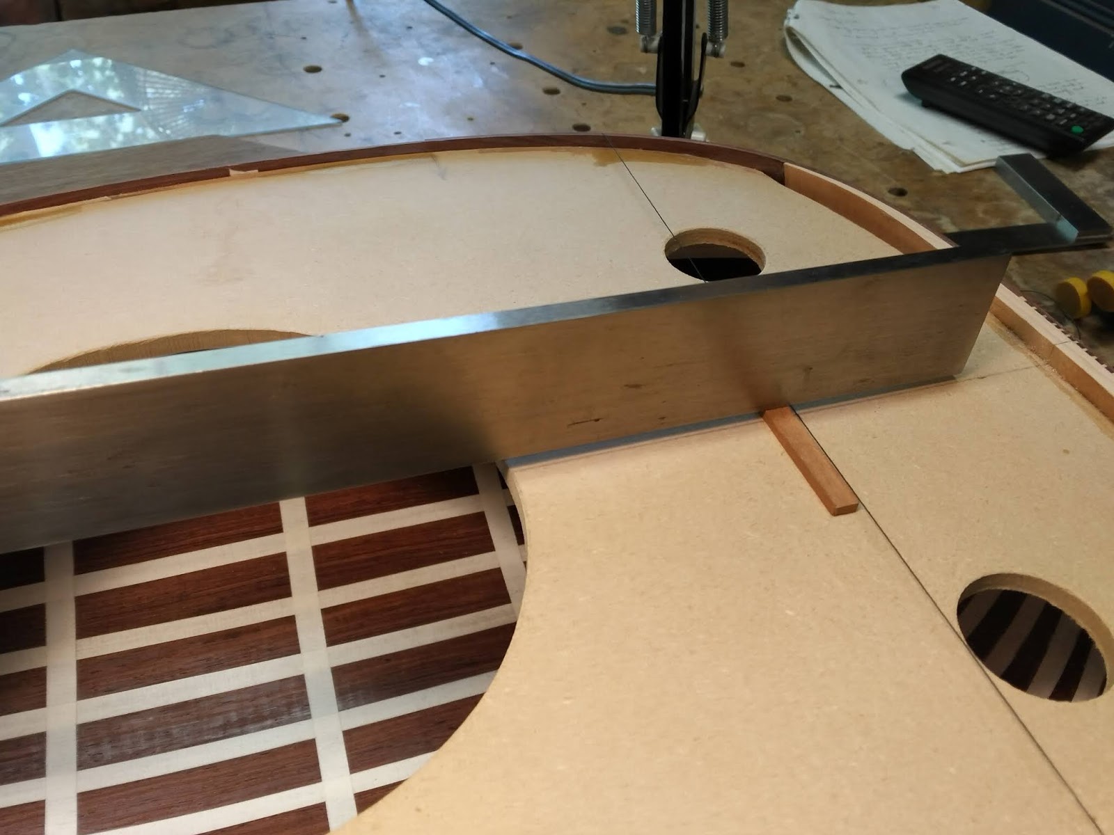 The Lute's Progress,: Building a 13 Course Lute, Start to Finish, 2 ...