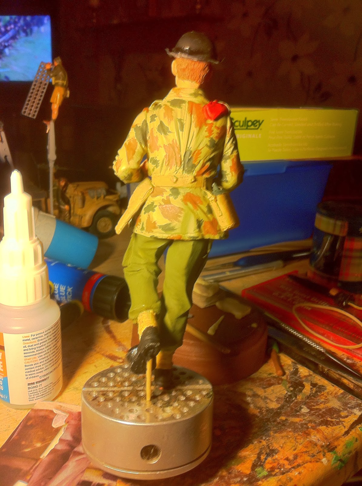 Scale Model Workbench: Major Digby Tatham-Warter