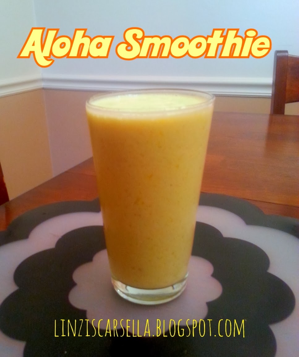 Little Gem: Todays Recipe, Aloha Smoothie!