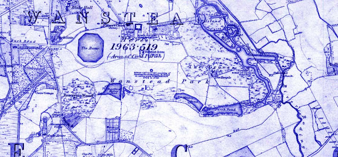 Historical Ordnance Survey maps of the Wanstead and Aldersbrook Areas