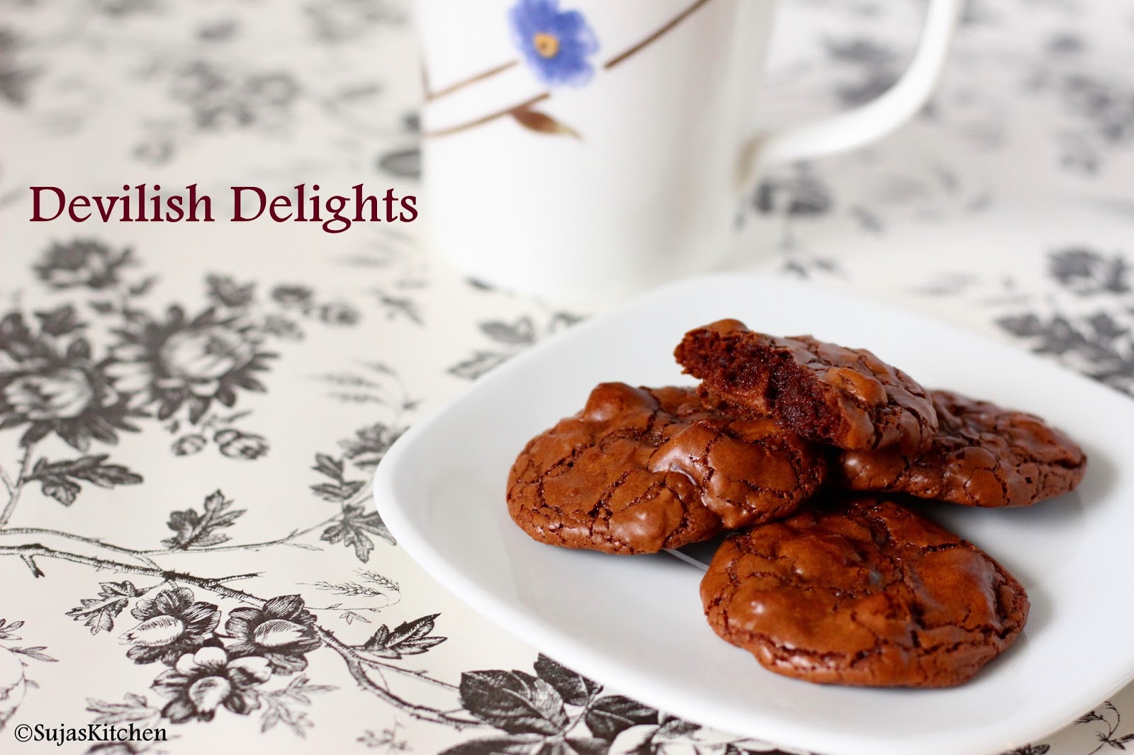 Sujas Kitchen: Devilish Delights (Cookies)