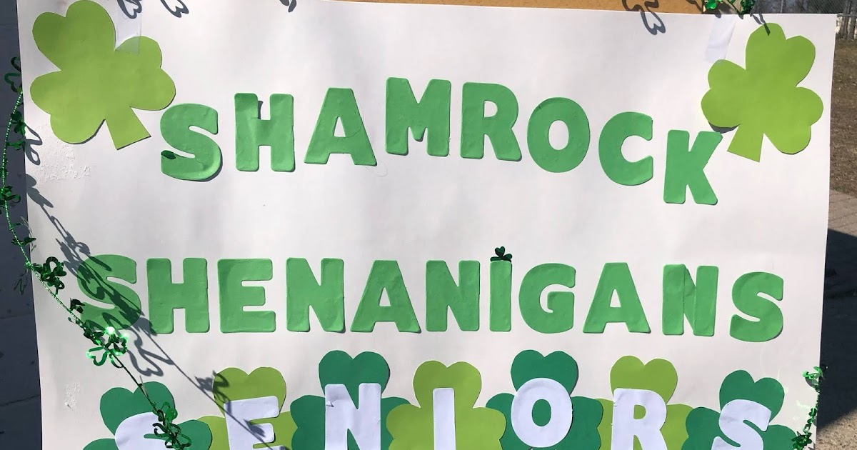 21 Celebration (March - Shamrock Shenanigans)