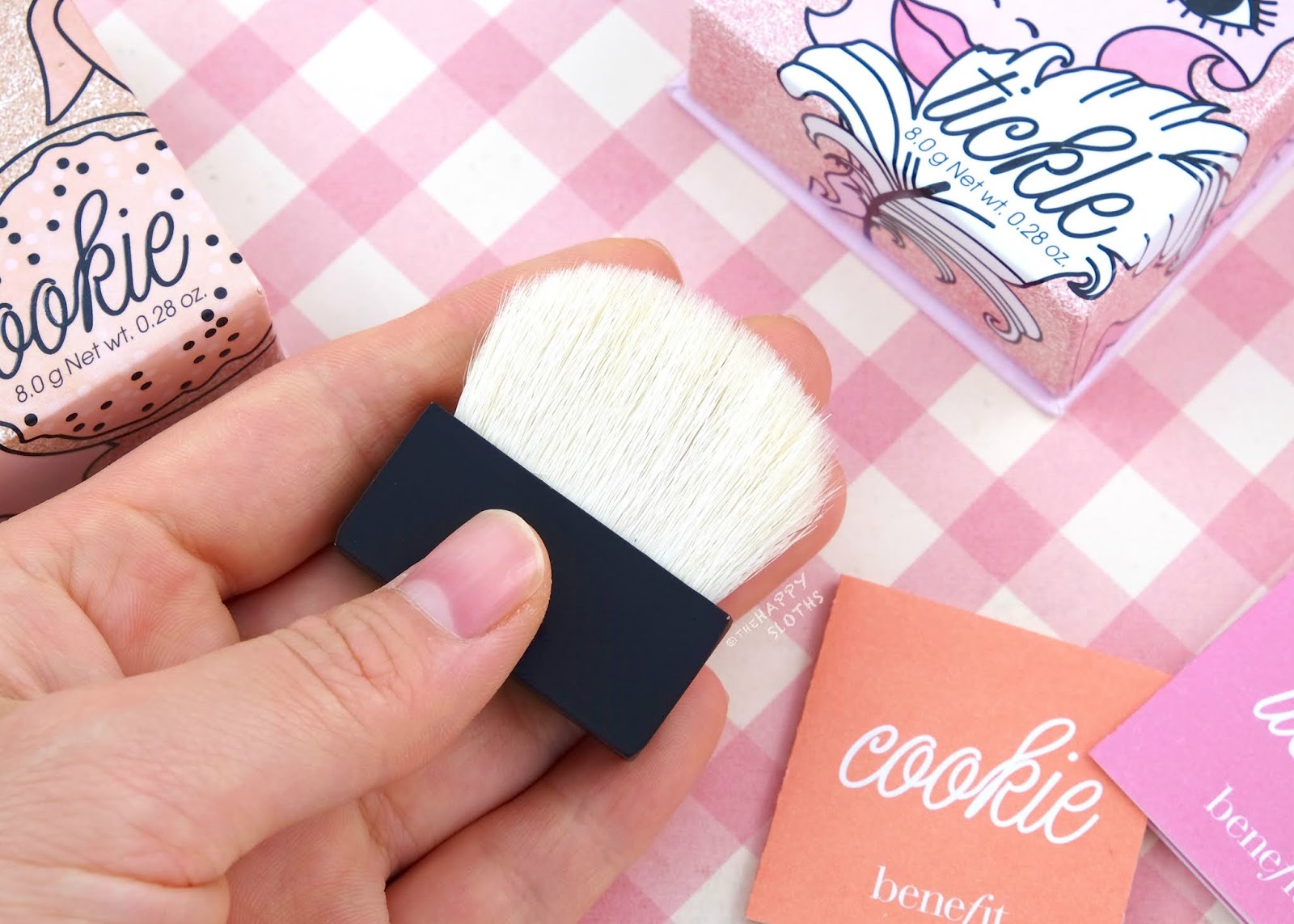 Benefit Cosmetics | Cookie Highlighter & Tickle Highlighter: Review and ...