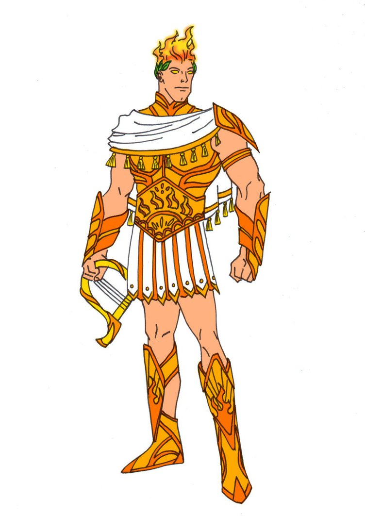 El mundo de Cátia: Apolo