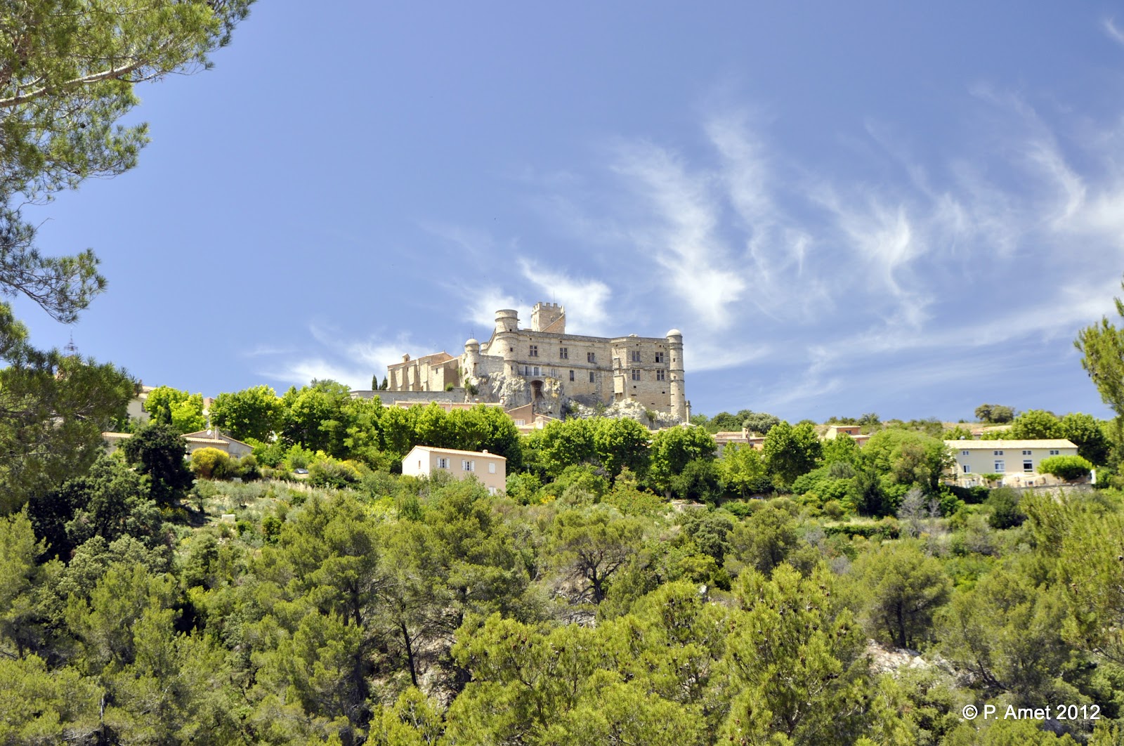 Patrick "Le Thorois": Le Barroux, Le château, Provence, Vaucluse
