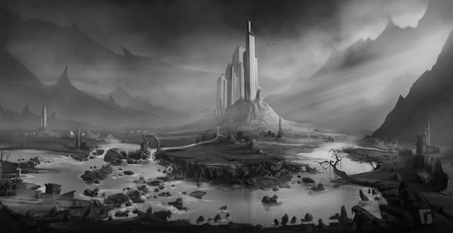 v i r g i n color: Concept art