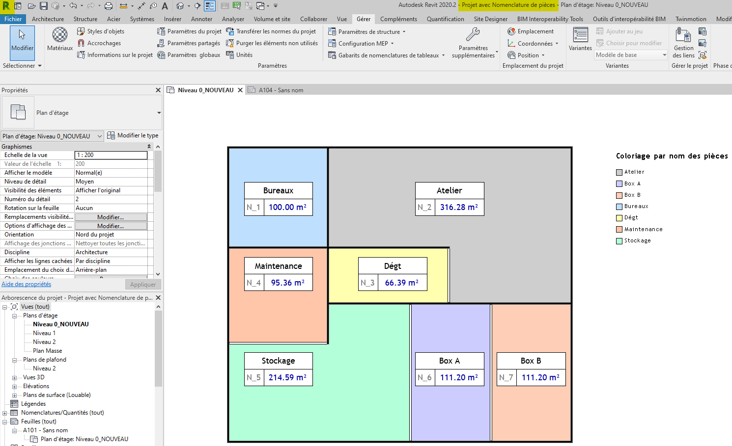 Revit Mémo Revit 2020 Dynamo Nomenclature De Pièces De Revit à Excel Et D Excel à Revit