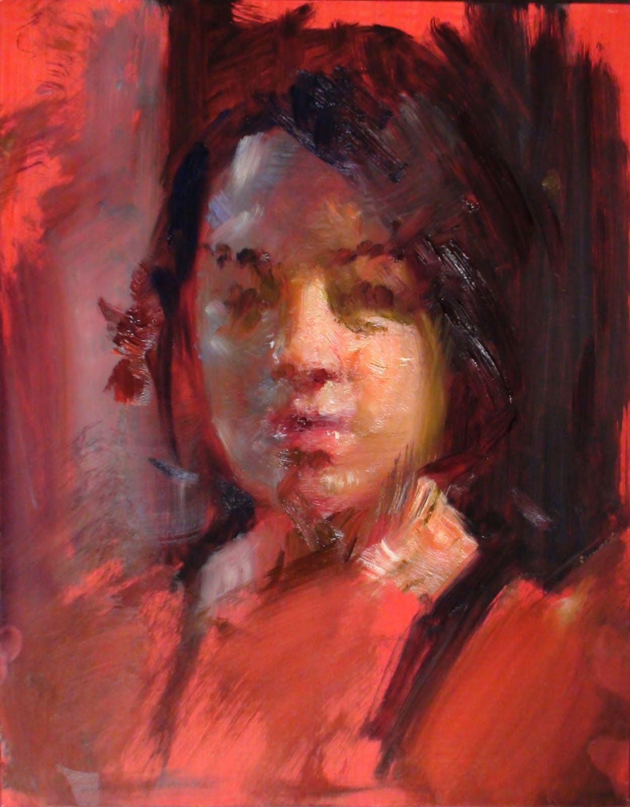 Kline Academy of Fine Art Blog: 1 Day Narrative Portrait Painting ...