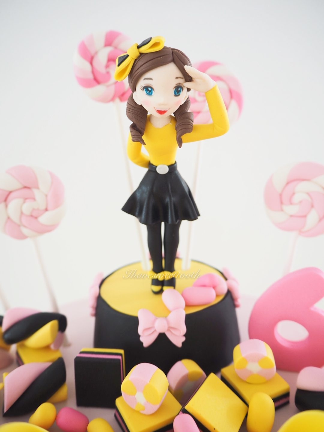I Have Sweet Tooth: Emma Wiggles Cake