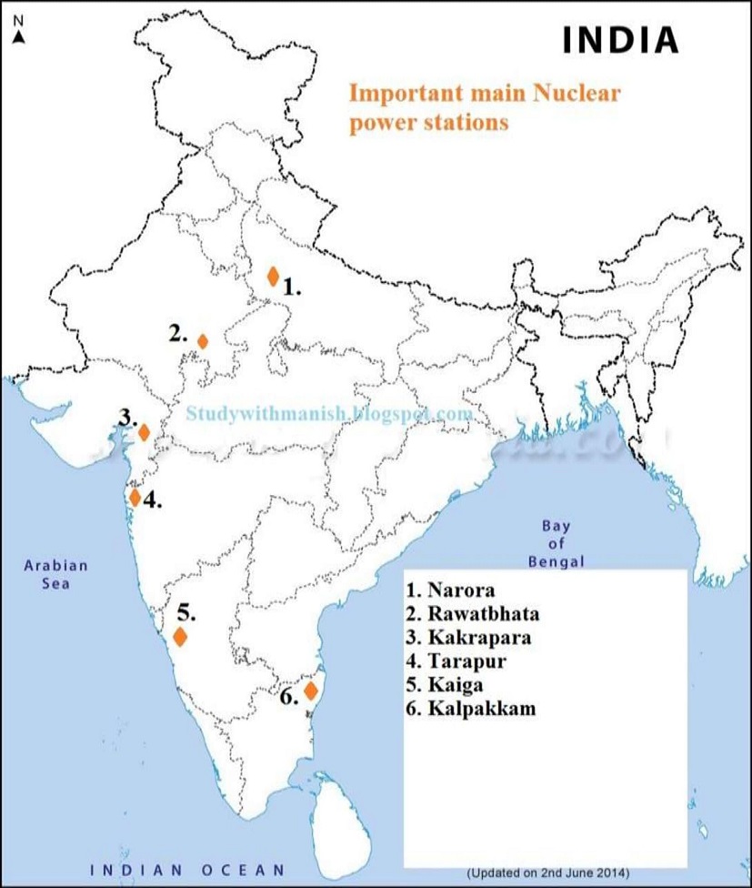 Important Maps PPT of History and Geography - Class 10th SST (2020 - 2021)