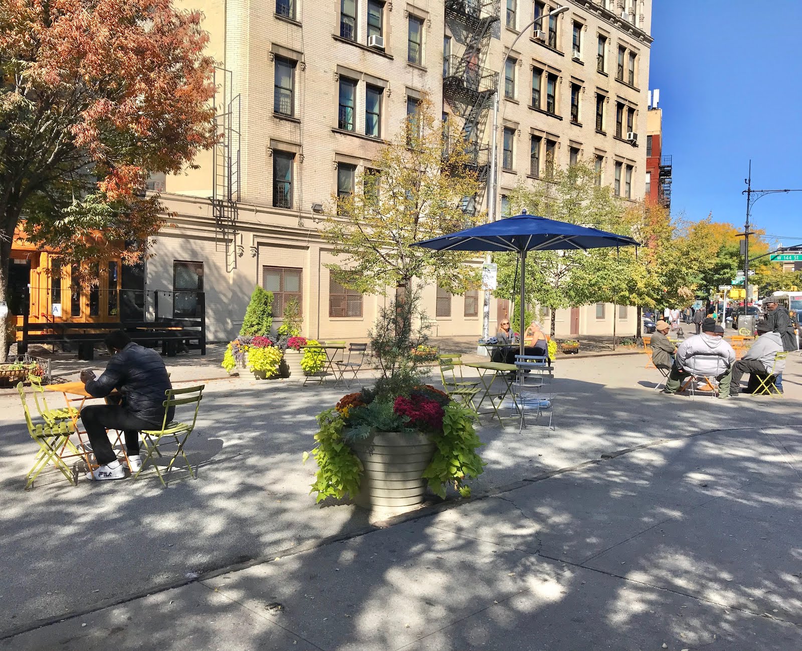 H A R L E M + B E S P O K E: GREEN HARLEM: CAR-FREE NEW YORK STREETS