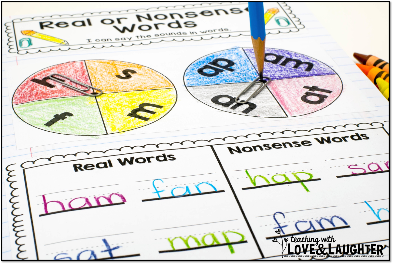 Teaching With Love and Laughter: Interactive Notebooks for Little ...