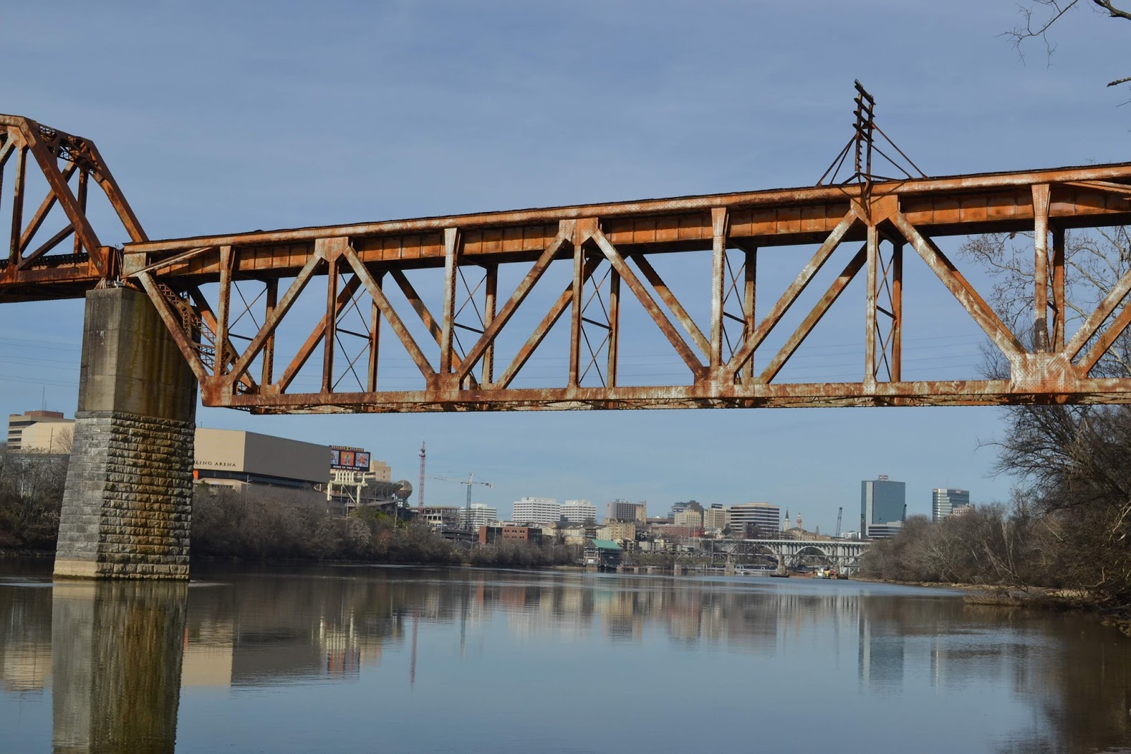 Industrial History: CSX/L&N and NS/Sou Bridges over Tennessee River in ...
