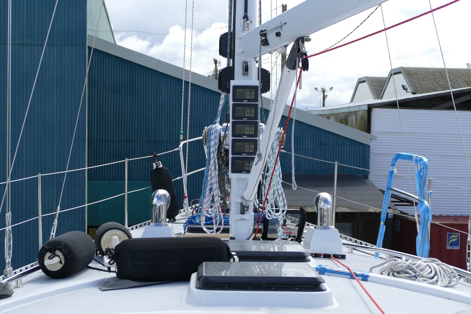 Restoration of the True Love: Rigging