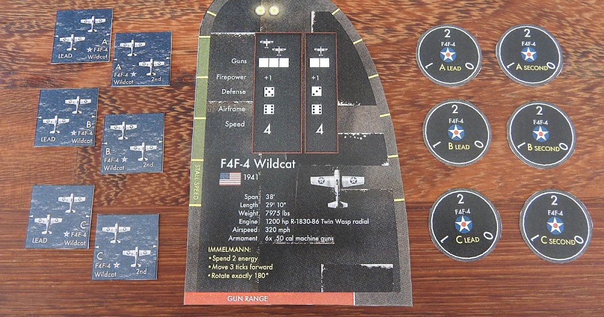 Tea and a Wad Wargaming: Table Air Combat Take Off
