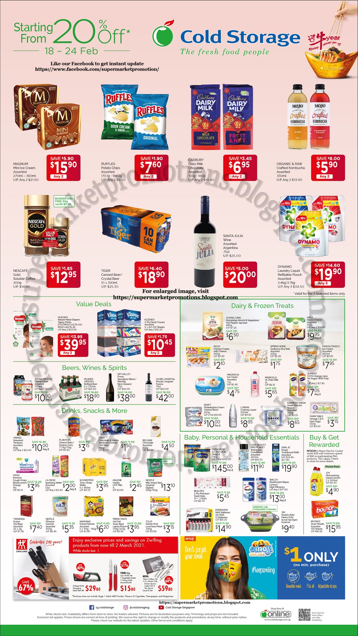Cold Storage Weekly Promotion Ad 18 - 24 February 2021 ~ Supermarket ...