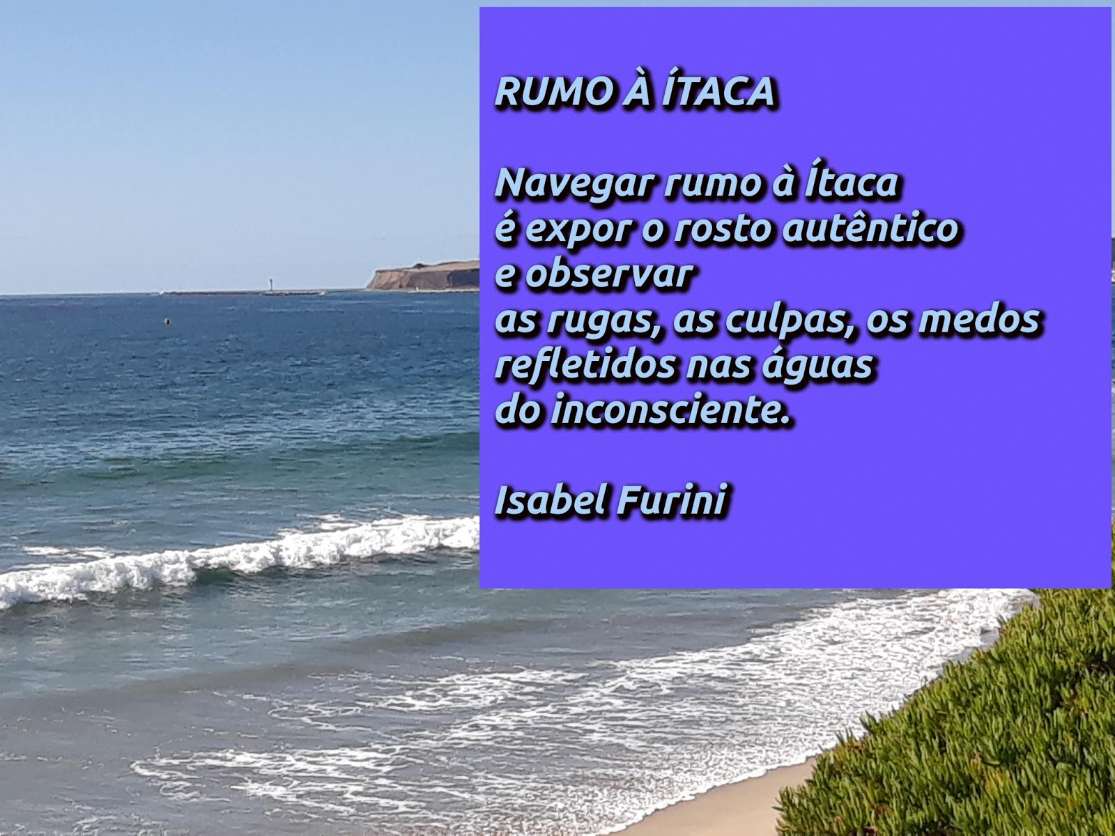 Isabel Furini: Cinco poemas filosóficos