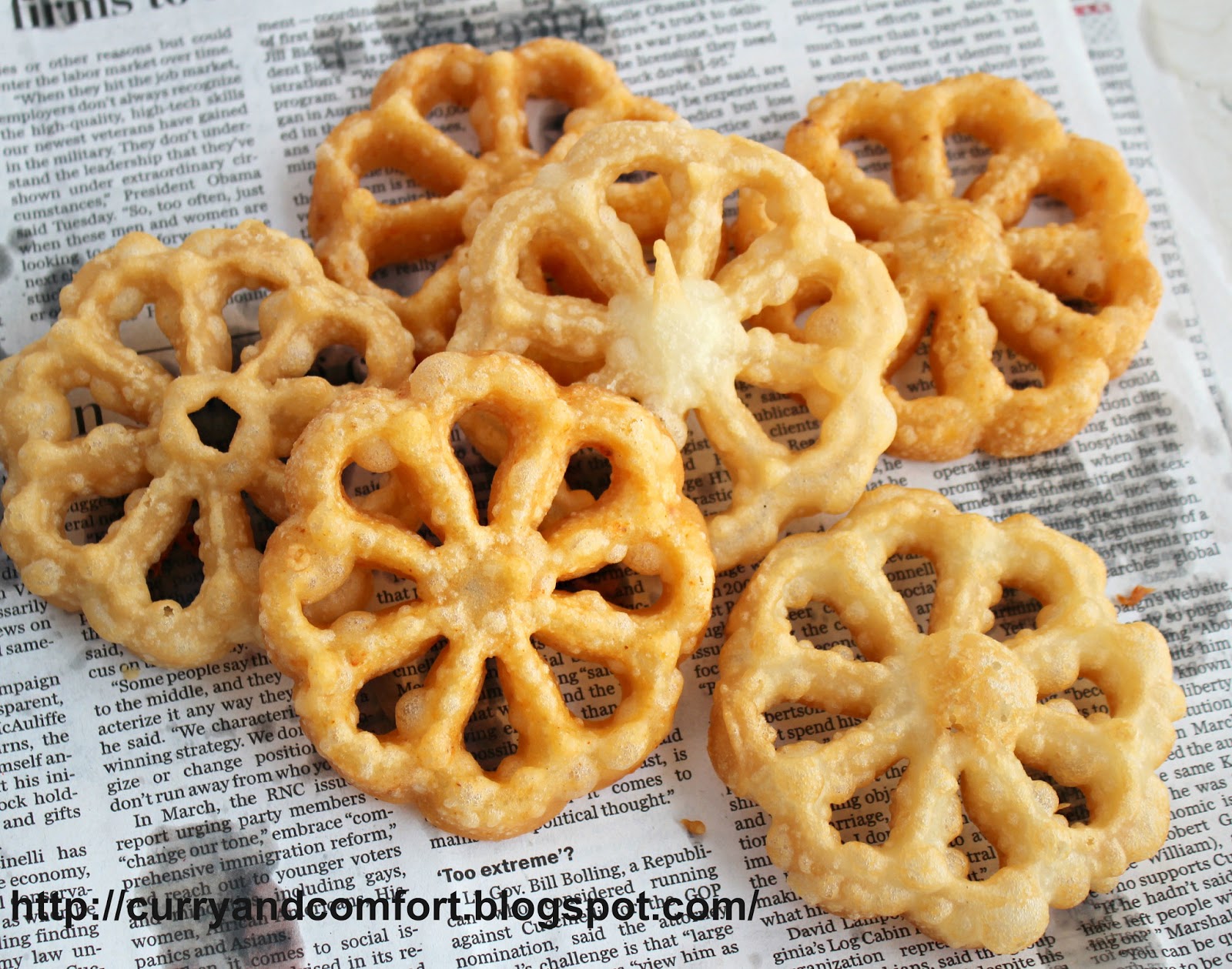 Kitchen Simmer: Sri Lankan Kokis