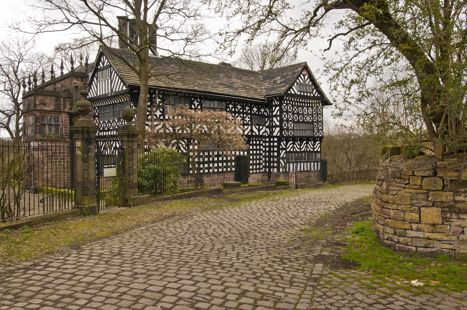 Reflections: Hall i' th' Wood