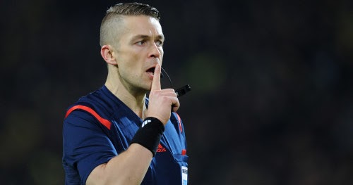 Law 5 - The Referee: Europa League 2020/21 - Referee Appointments ...