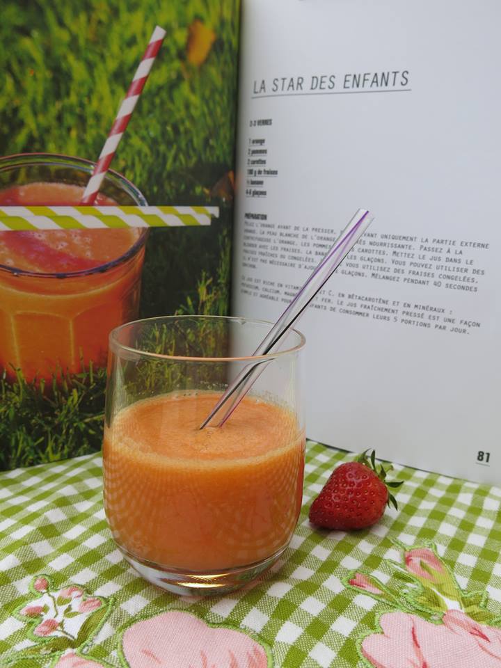 2 louveteaux homeschoolers: Eloge de la centrifugeuse