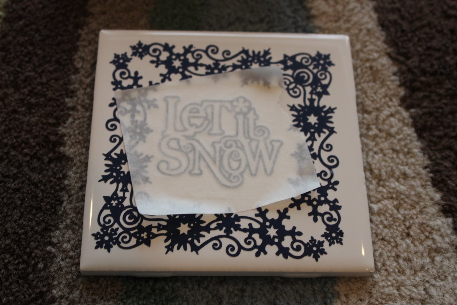 Christmas Gift Idea: 4×4 Monthly Decorative Holiday Tiles - Keeping it ...