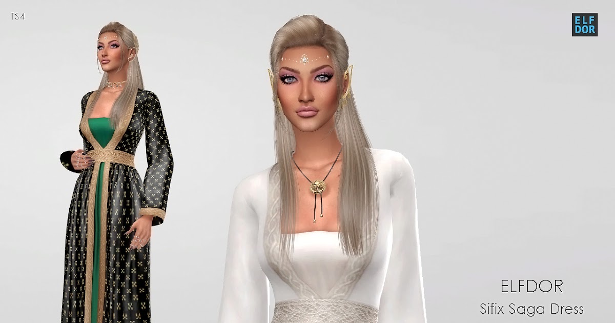 Sifix Saga Dress RC - ELFDOR