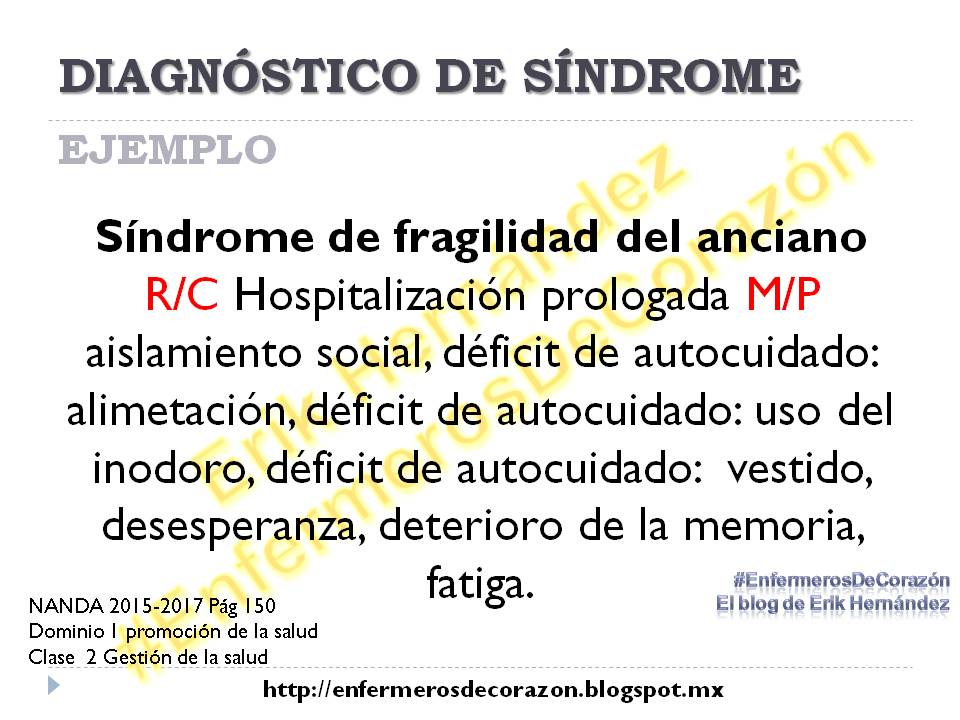 Enfermeros de Corazón: Diagnósticos Reales Cambiaron de Nombre: Nuevos ...