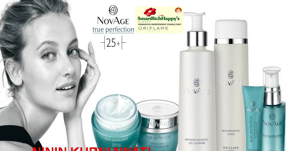 Cara Bergabung di Oriflame serta Katalog dan Berita Oriflame: NOVAGE ...