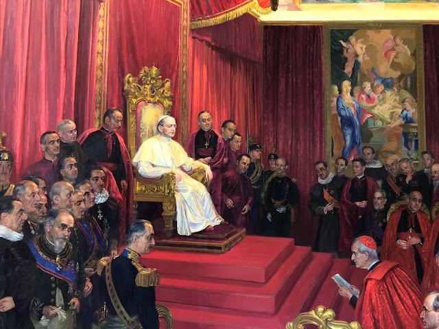 The Papal Court (Aula Pontificia) ~ Liturgical Arts Journal