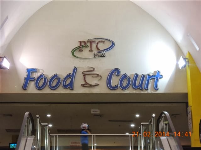 Walk Walk: Palembang Trade Centre [PTC] Mall