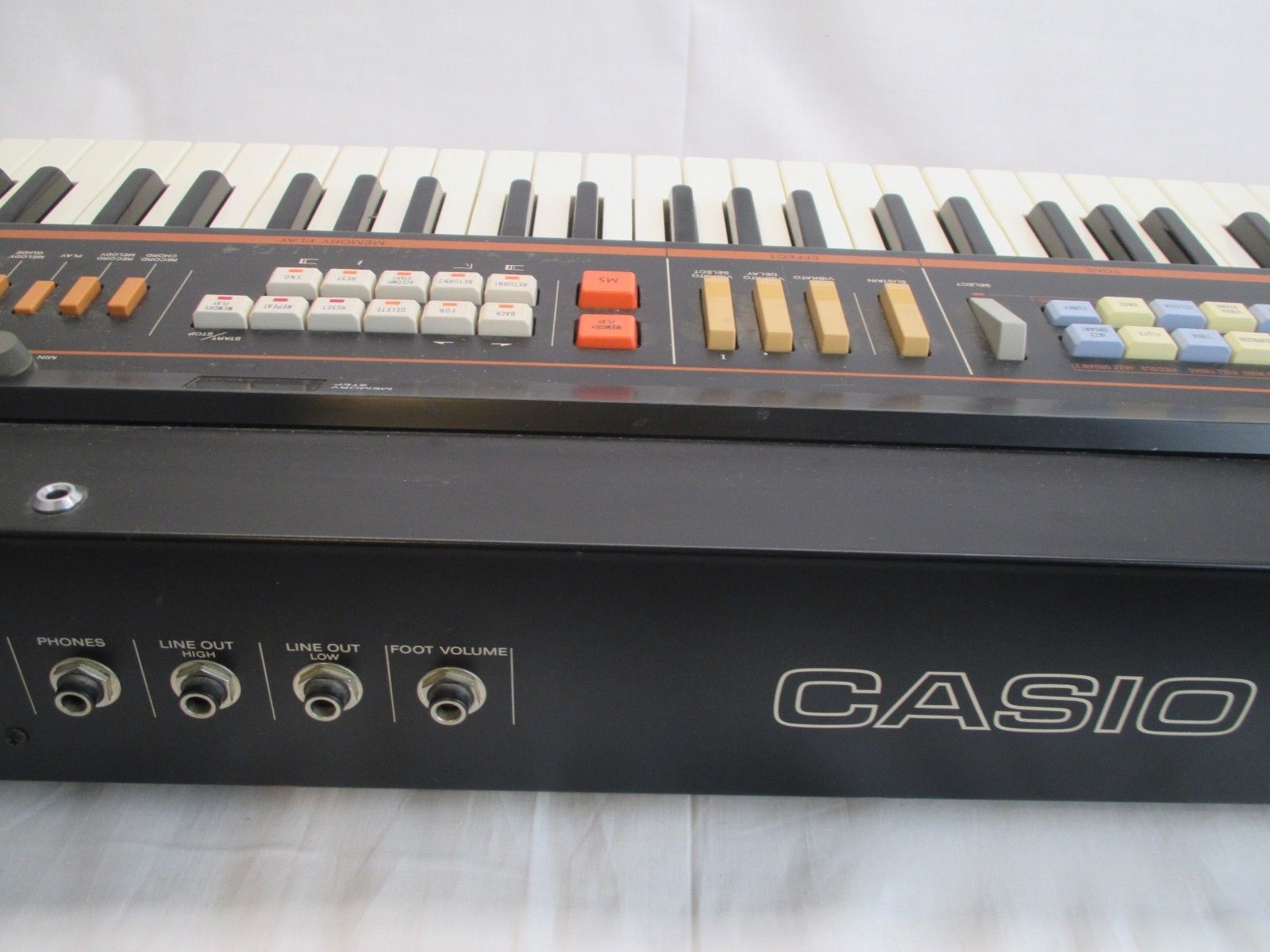 MATRIXSYNTH: Casiotone 701 Analog Electronic Musical Instrument w/ Rare ...