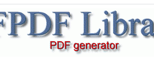 explain how to create pdf file - php - fpdf library - بالعربي