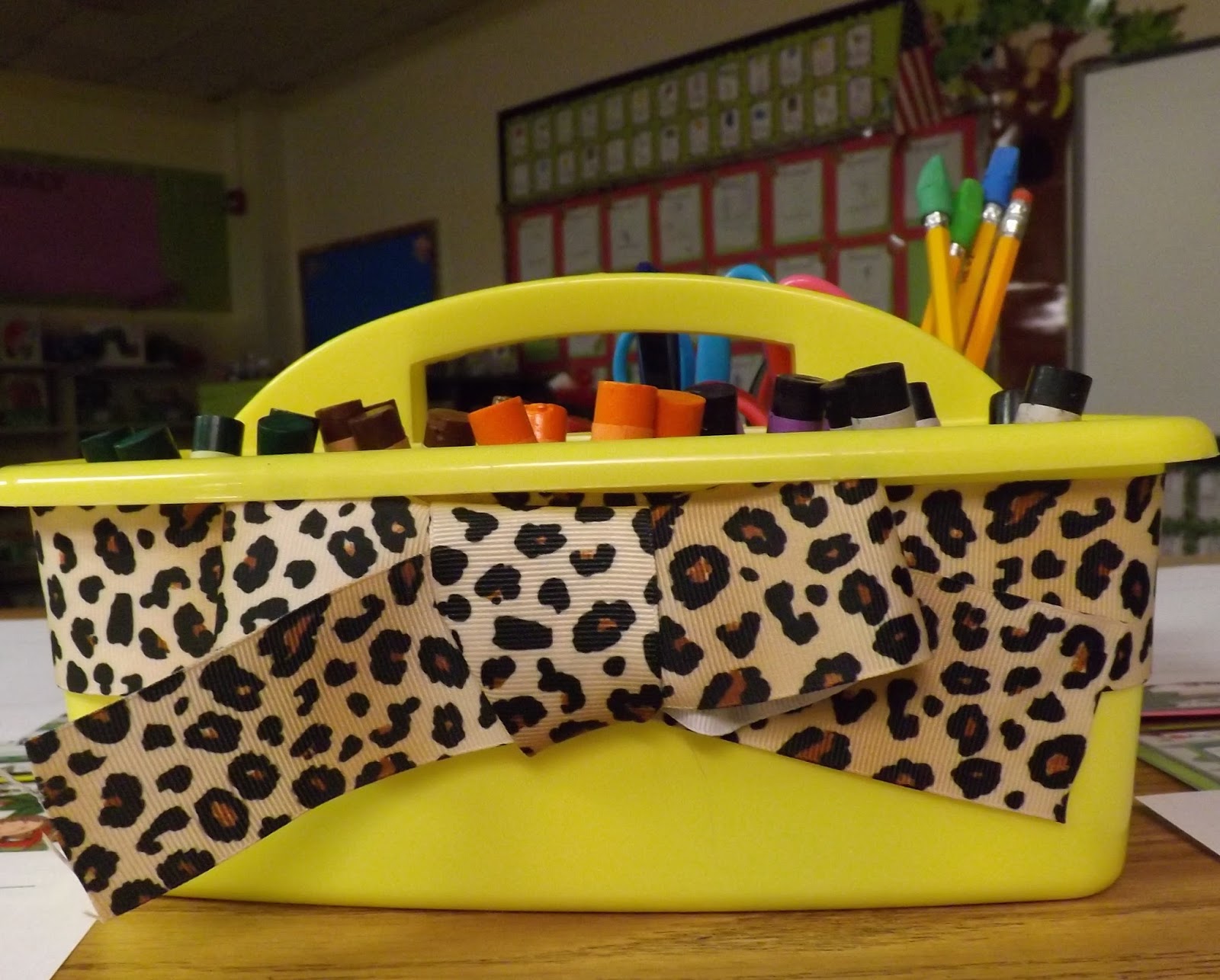 It's a Jungle Out There! A Kindergarten Blog: My Table Caddies This ...