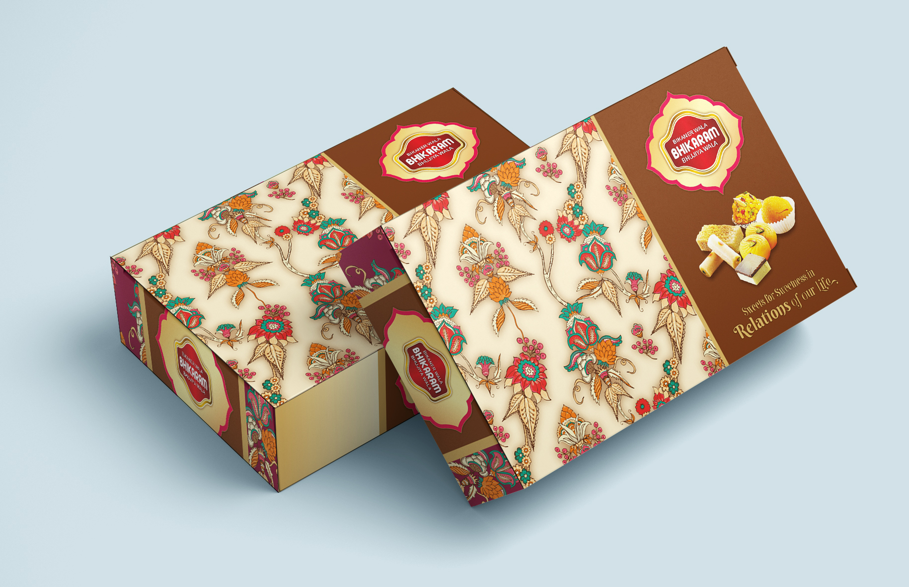 World of Sweet Box packaging designs and devotion for packaging concept ...