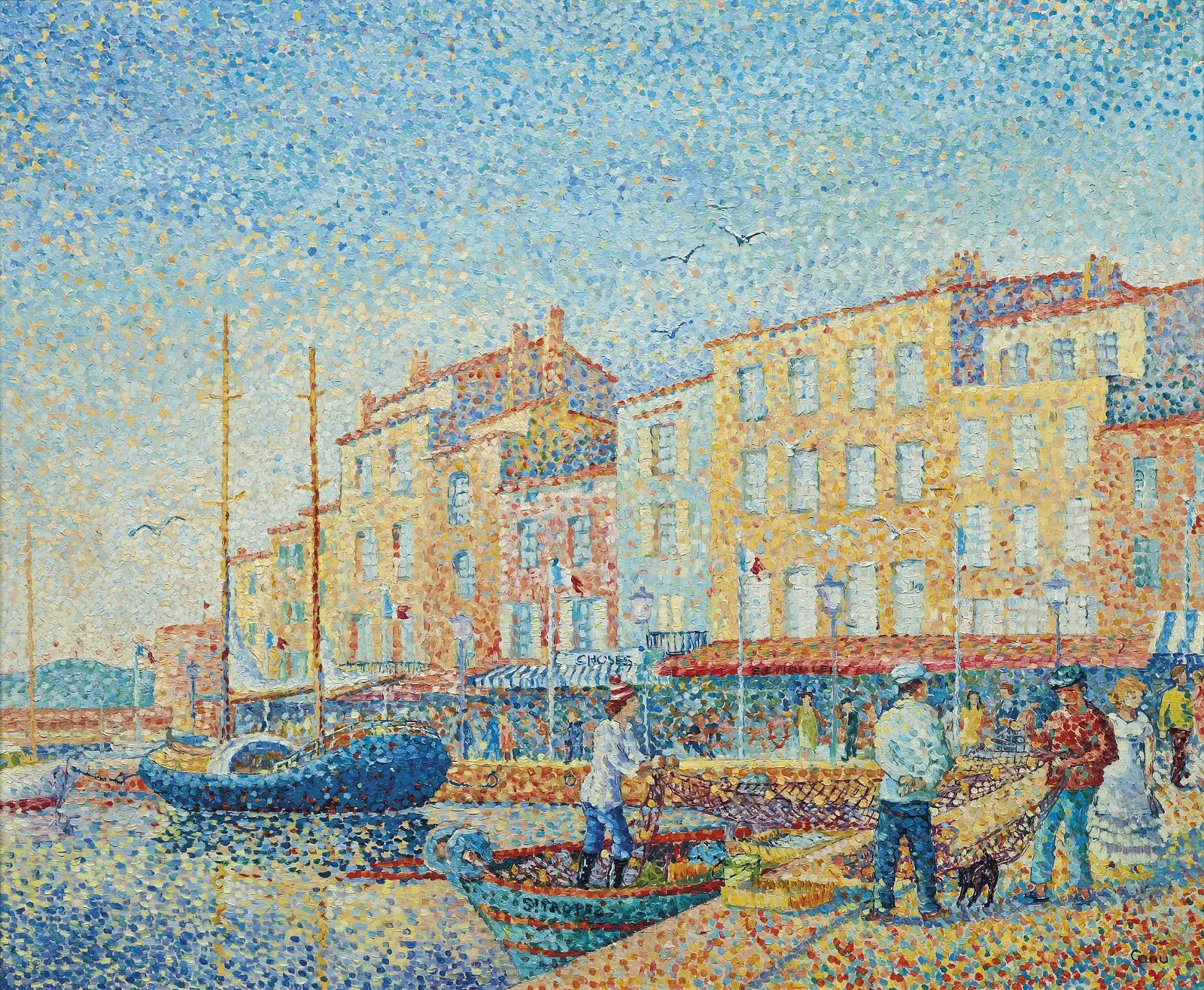 Yvonne Canu | The Last of Neo-Impressionists | Tutt'Art@ | Pittura ...