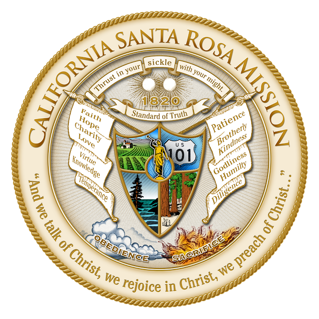 Santa Rosa California Mission: Inspiration