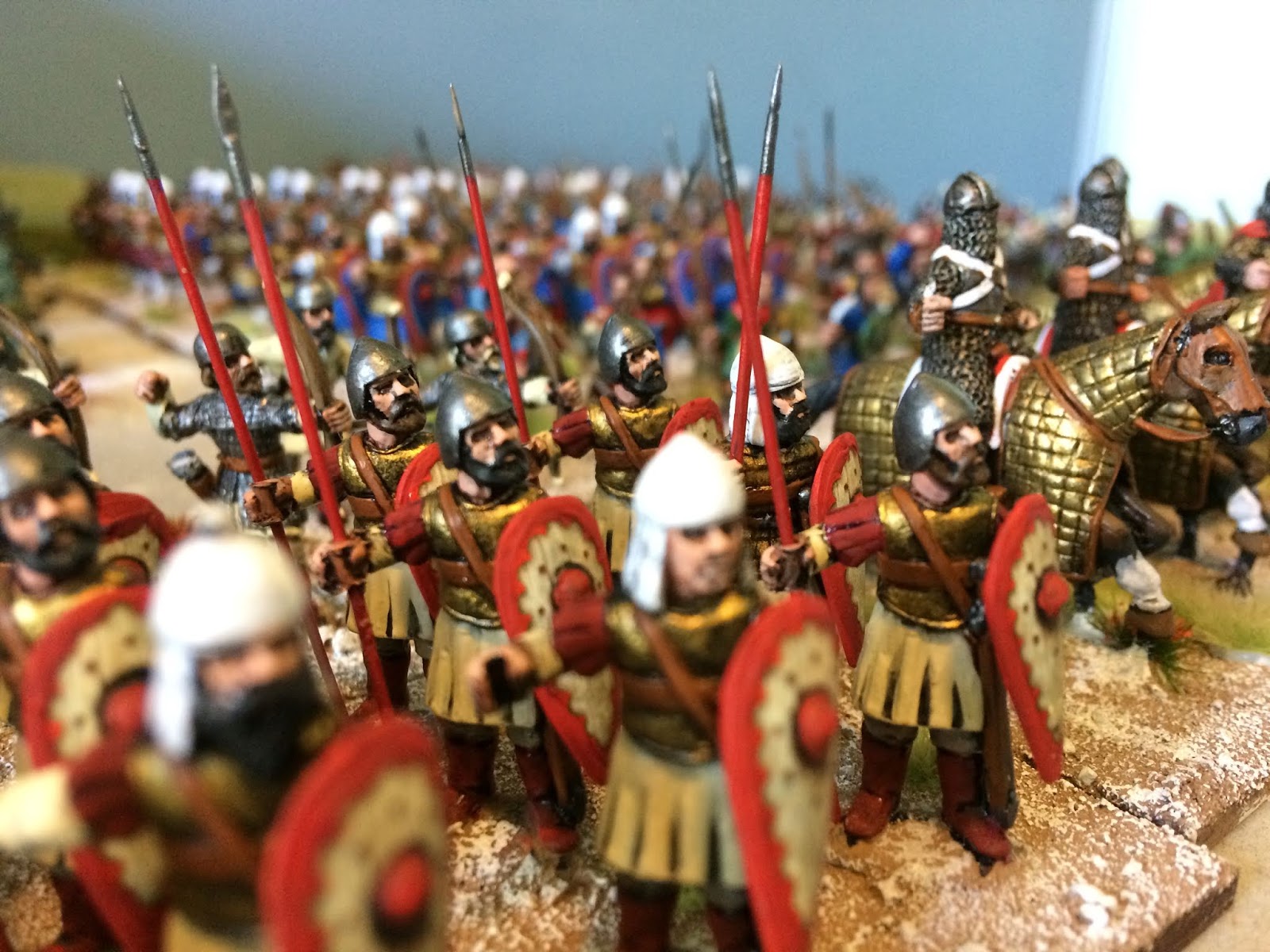 STORM AND CONQUEST : Komnenian Byzantine Army