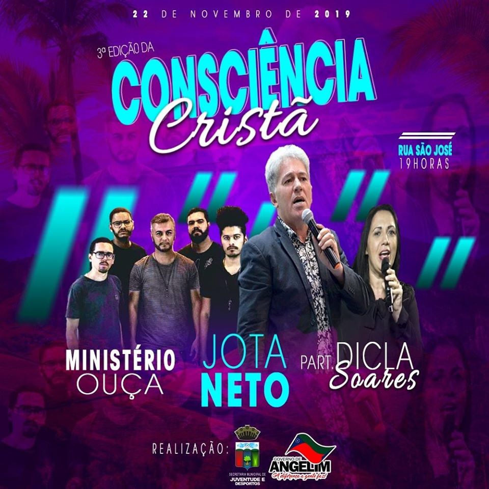 BLOG DO ROBERTO ALMEIDA: CANTOR GOSPEL JOTA NETO FAZ SHOW EM ANGELIM