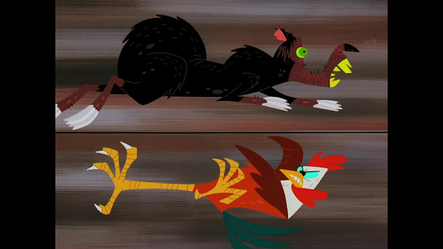 El arte es resistencia: 196 # Chicken Jack.