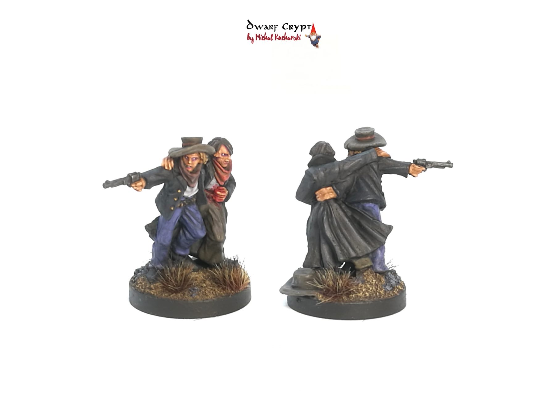 Old West Bandits, Bank Robbers or Dracula's America, The Red Hand Coven ...