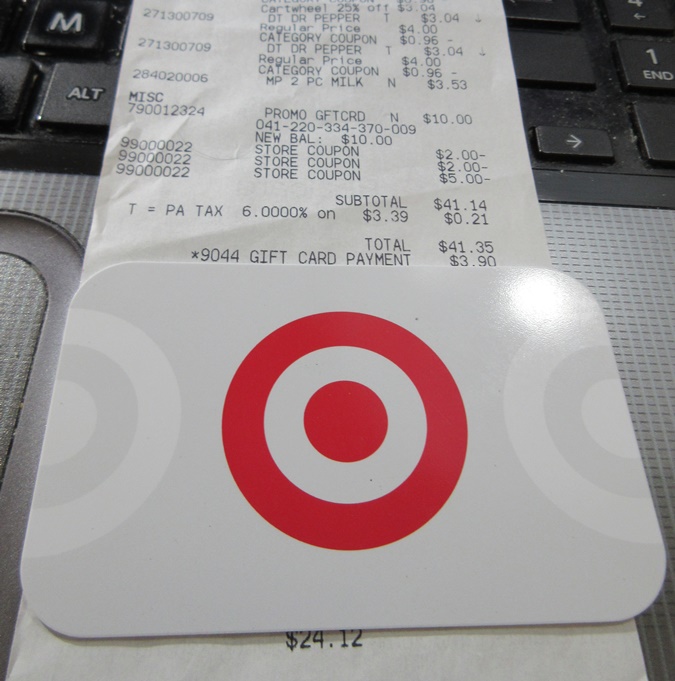DON'T READ THIS; IT'S BORING!: Target Shopping