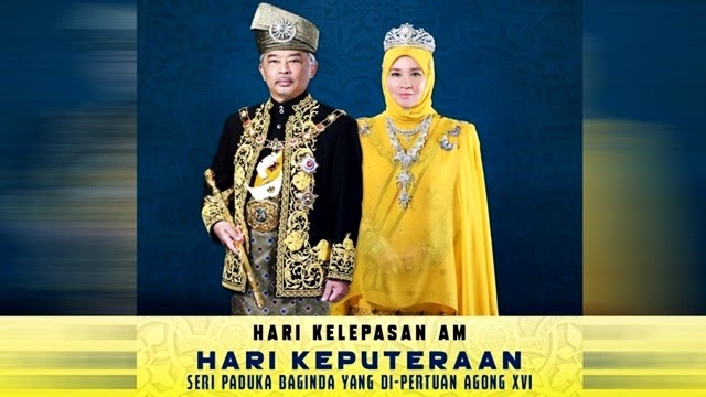 Cuti Hari Keputeraan Agong Sultan Abdullah2019 - MarinropLucas
