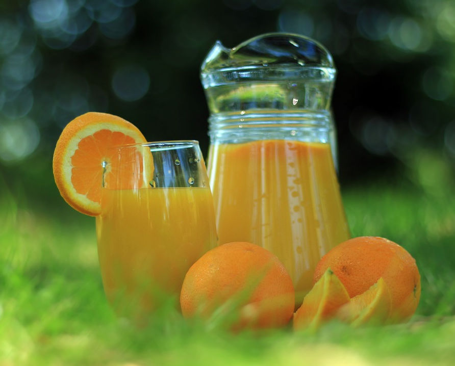 Minuman Jeruk Menu Sajian Spesial Tahun Baru Imlek 2572