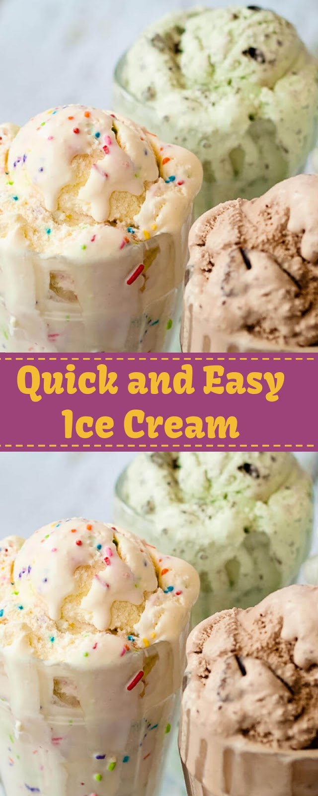 Quick and Easy Ice Cream | Mariana Kitchen