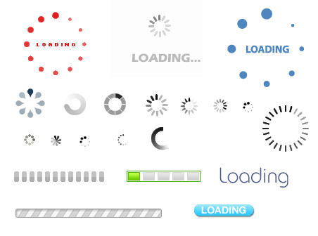 Loading Time Indicator For Blogger Blog - Aptech India