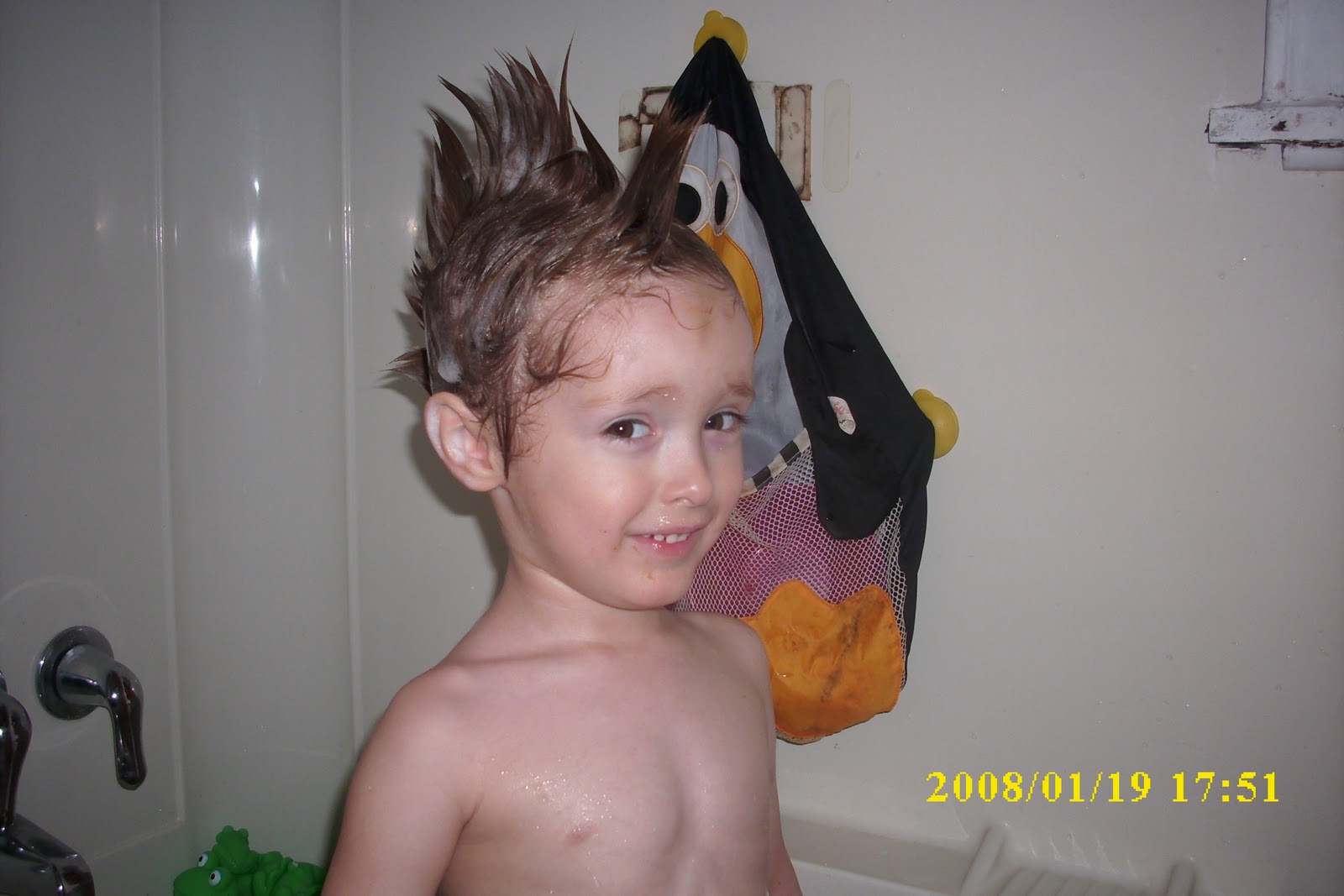 Life with Rupert: Bath Time