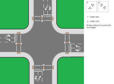 The Ranty Highwayman: Traffic Signal Pie: Staggering!