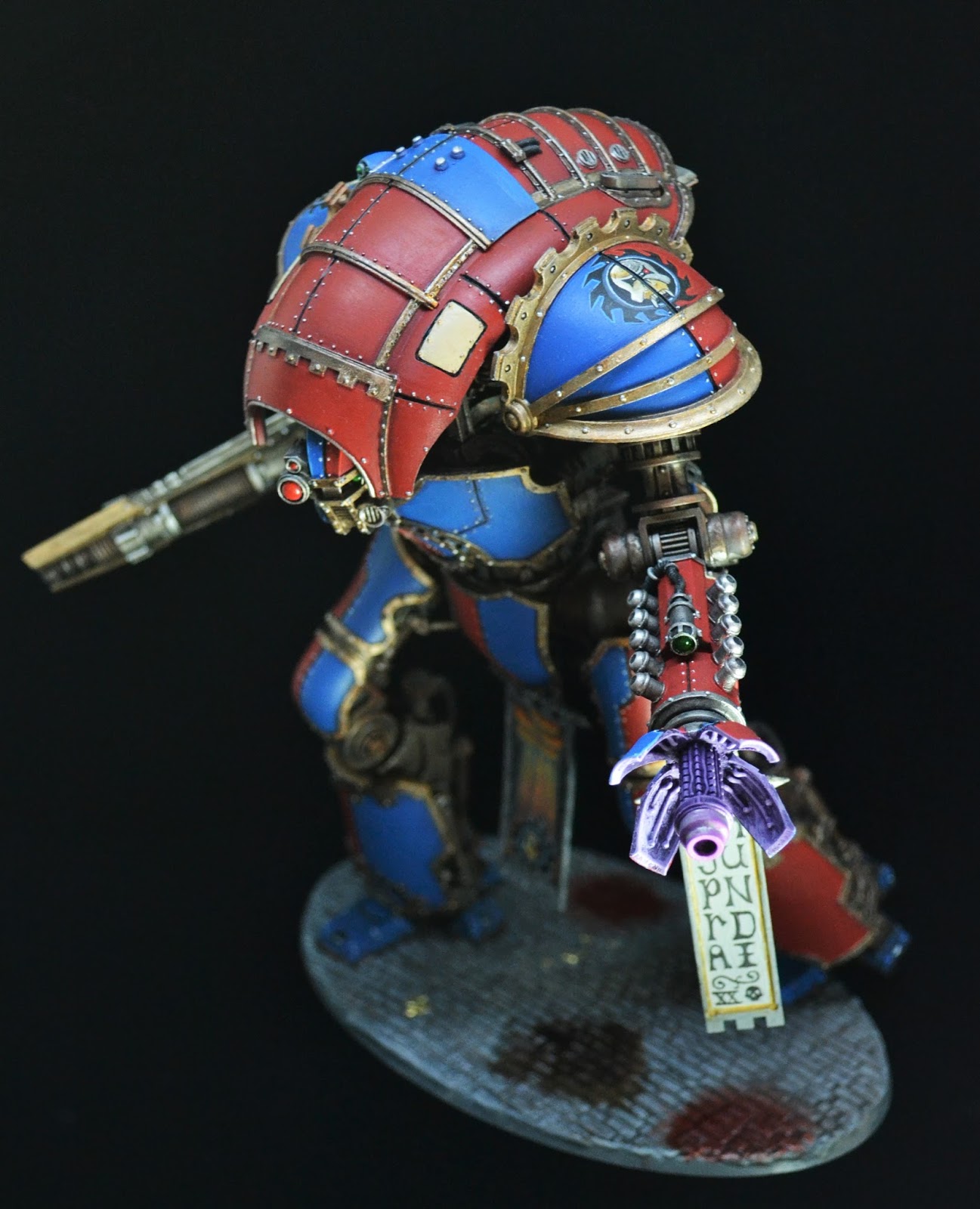 Sepulchre of Heroes: Showcase: Cerastus Knight Atrapos, "Adepticon" themed