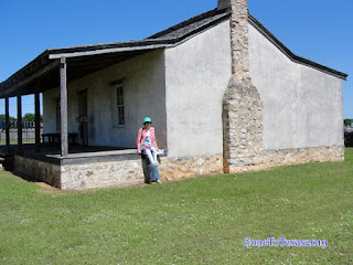 Gone To Texas: Fort Martin Scott